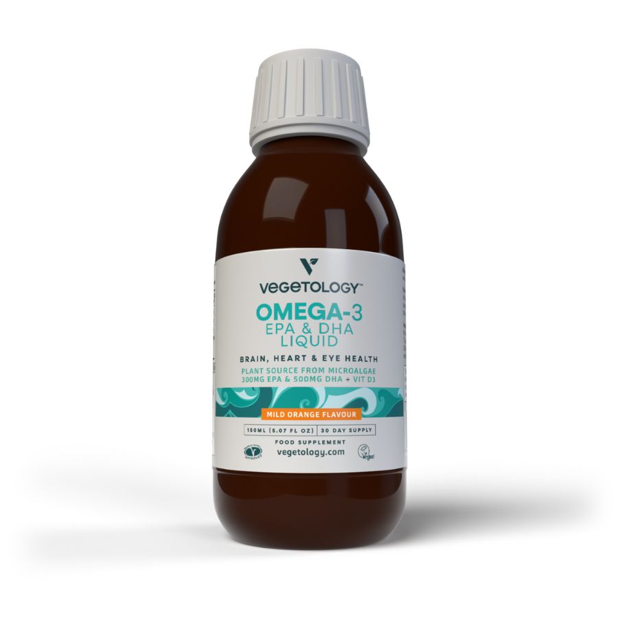 Omega-3 EPA a DHA, Liquid 150 ml | Vegmart.cz